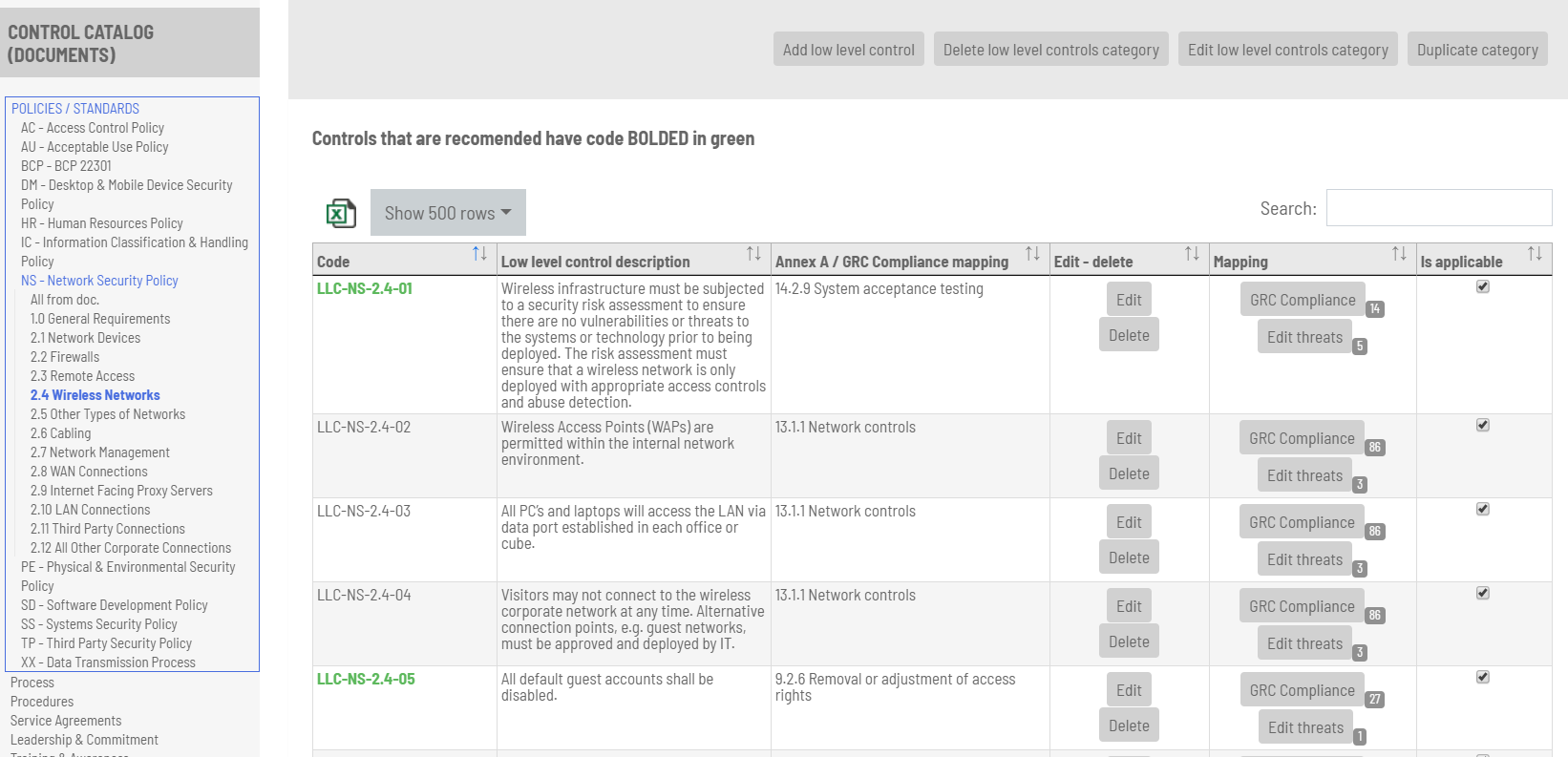 Product Features – ISO Manager Australia