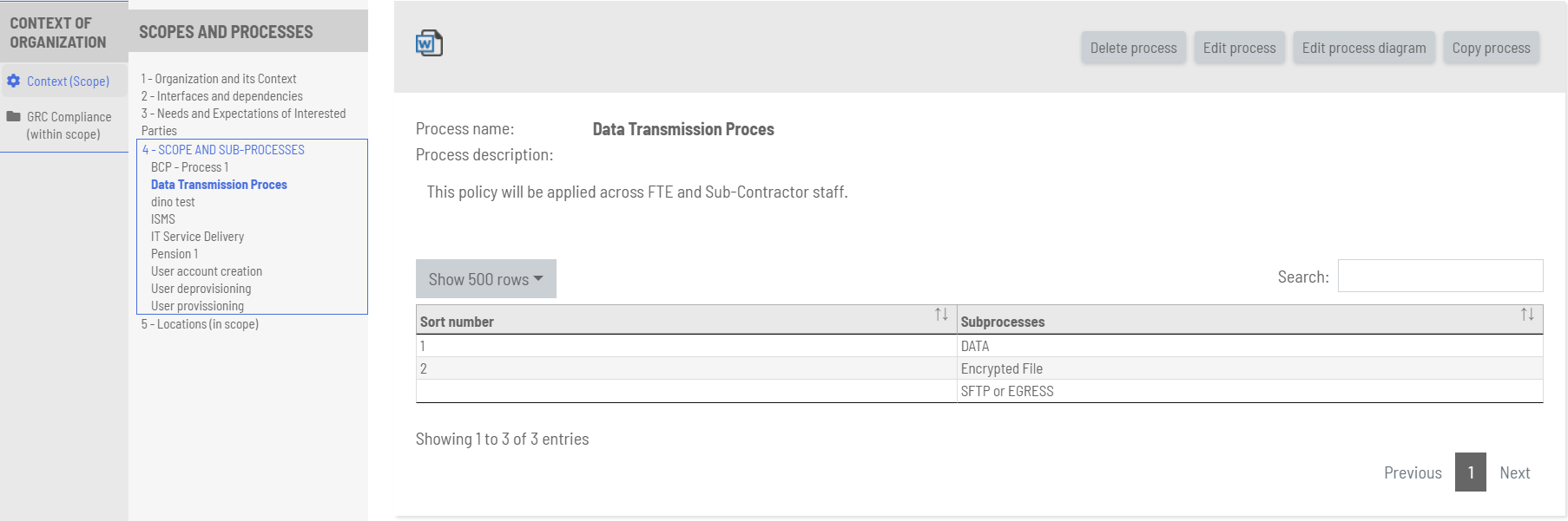 Product Features – ISO Manager Australia