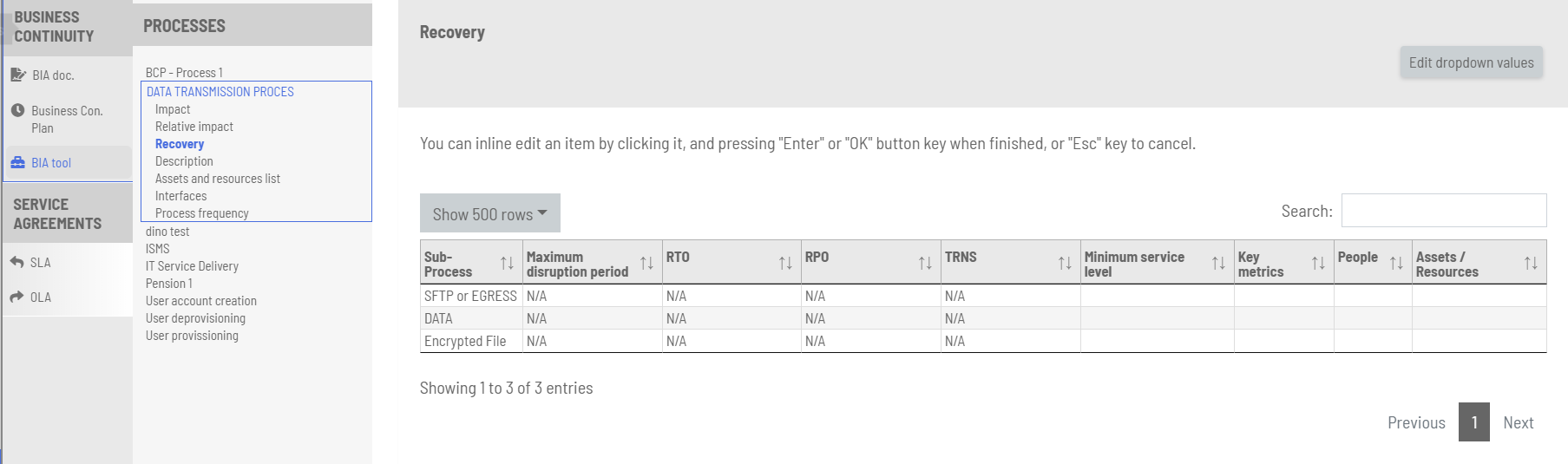 Product Features – ISO Manager Australia