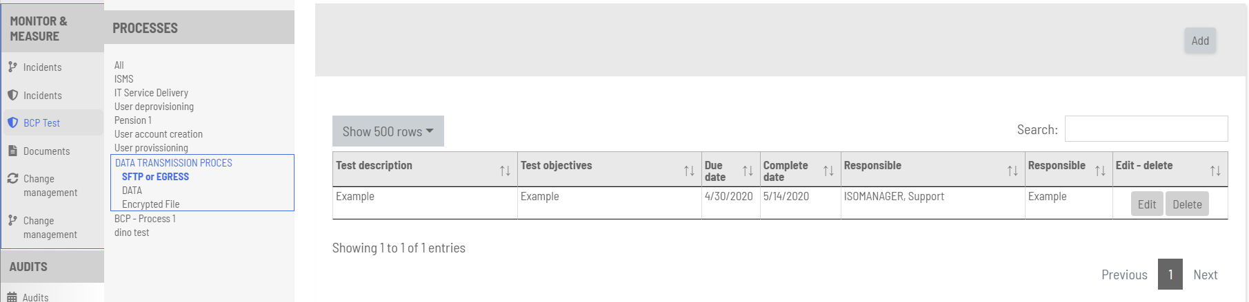 Product Features – ISO Manager Australia