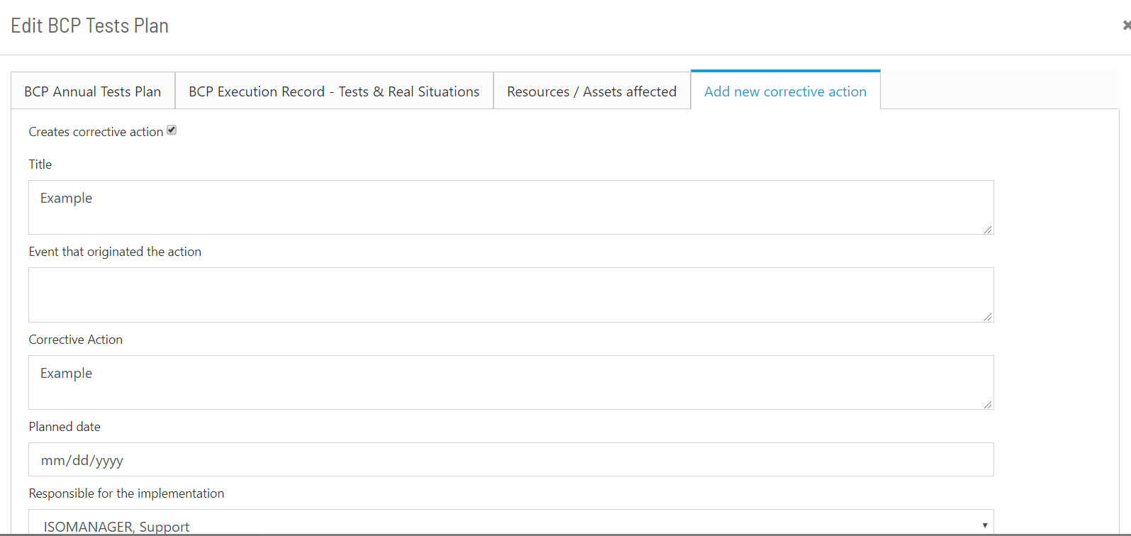 Product Features – ISO Manager Australia