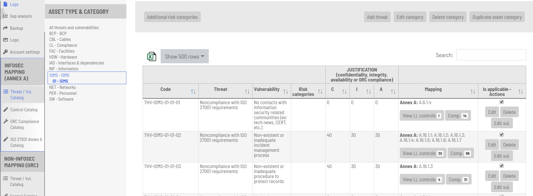 Product Features – ISO Manager Australia