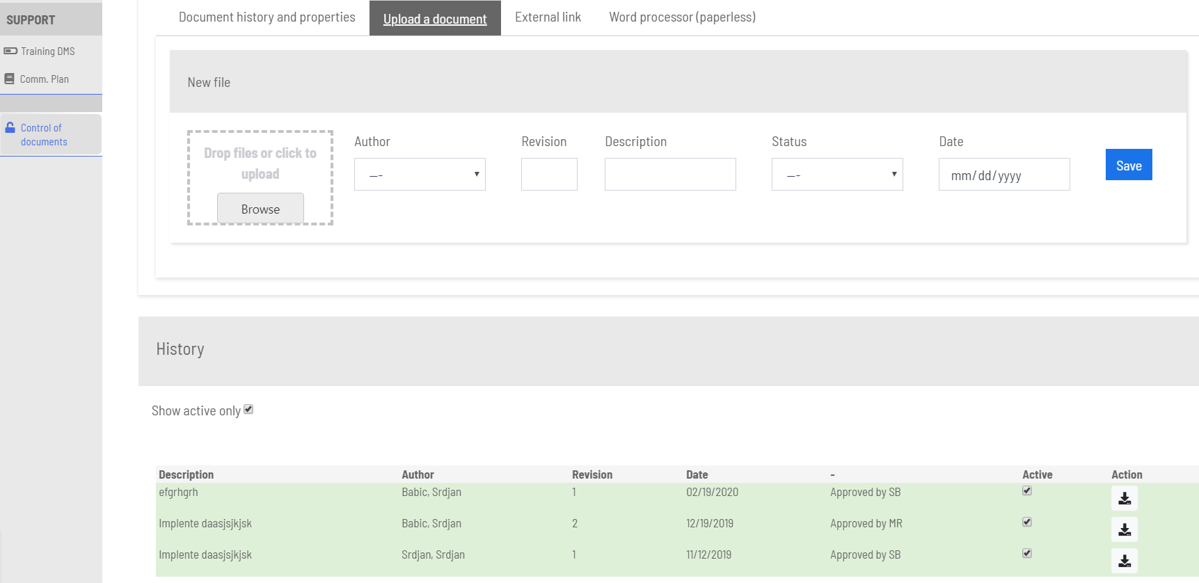 Product Features – ISO Manager Australia