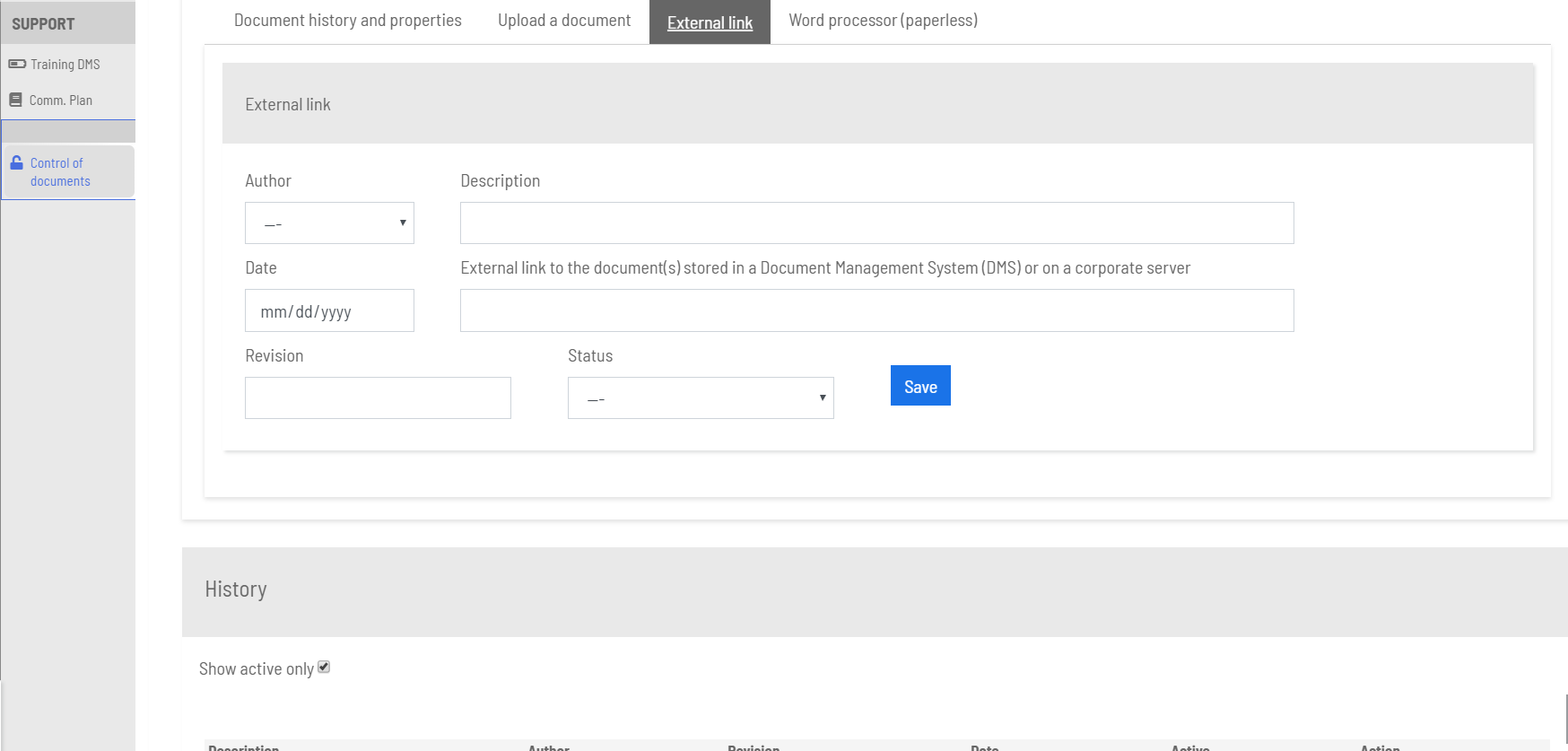 Product Features – ISO Manager Australia
