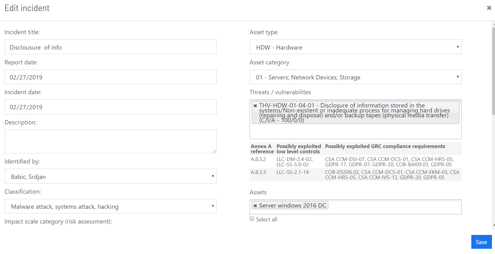 Product Features – ISO Manager Australia
